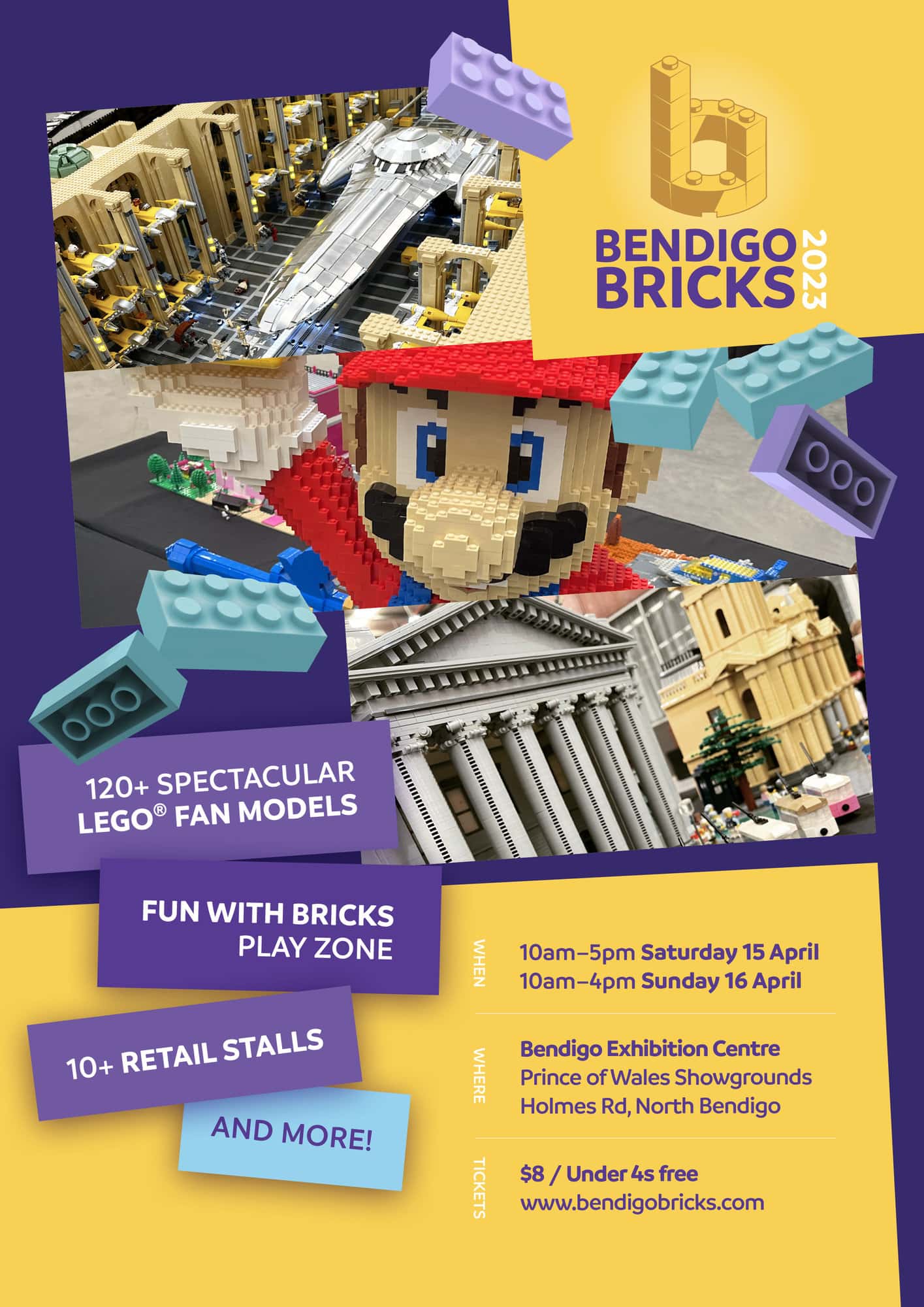 BB Poster – Bendigo LEGO® User Group
