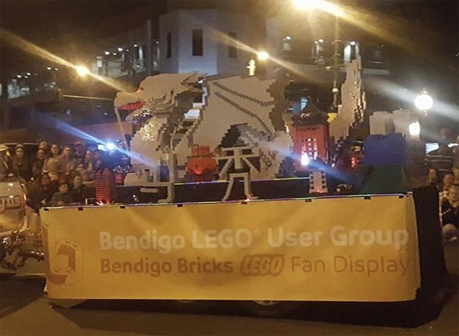 History – Bendigo LEGO® User Group
